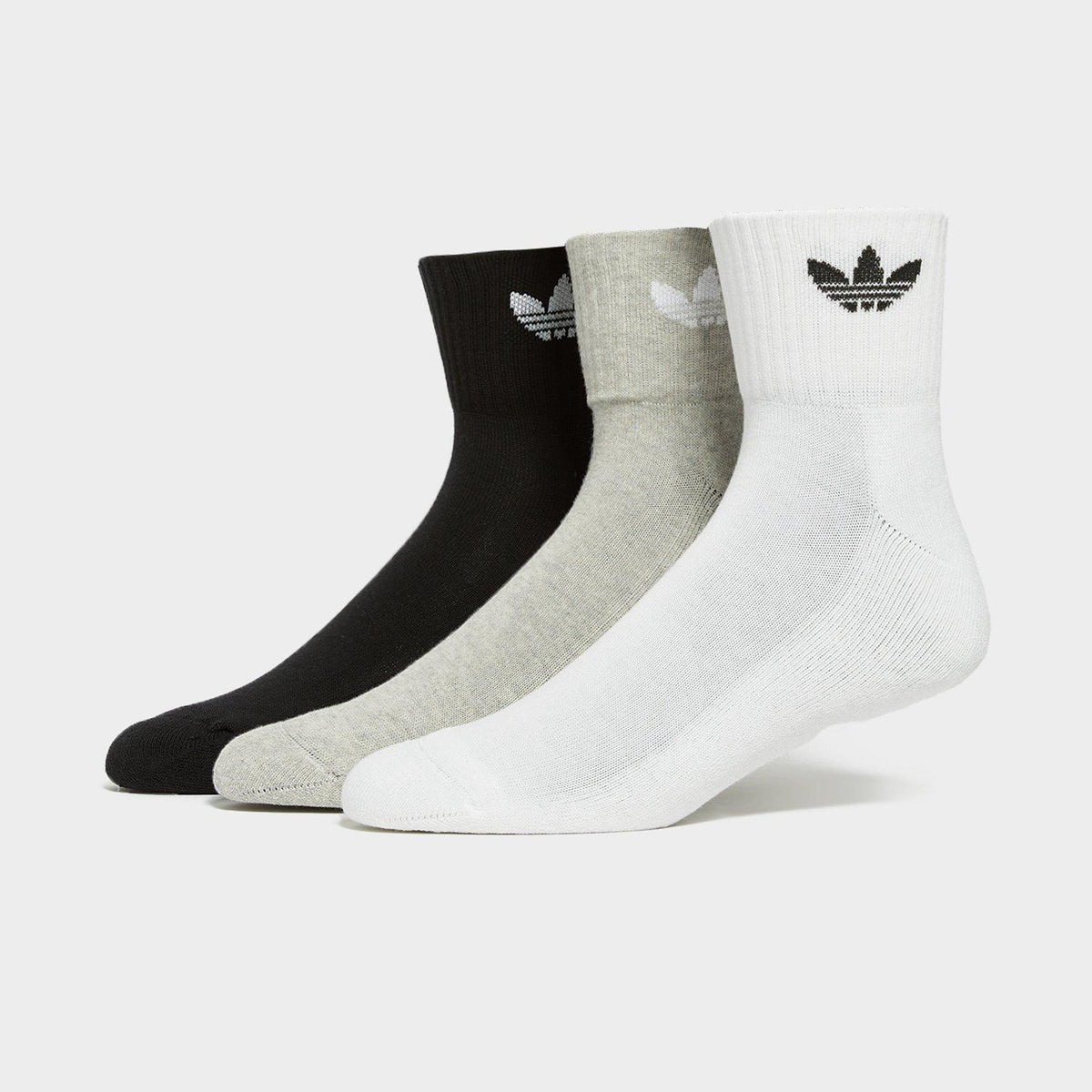 adidas Originals 3-Pack Crew Socks – JD Sports Philippines