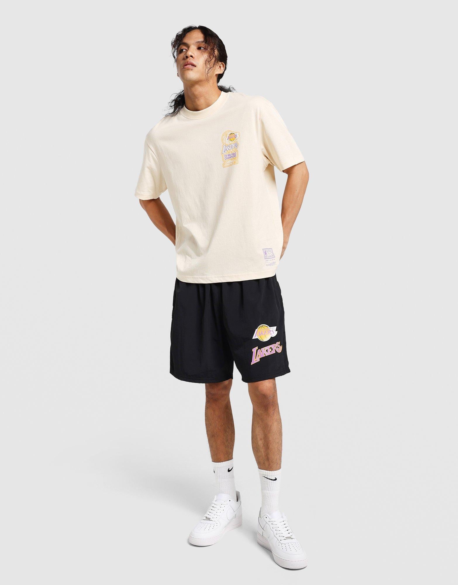 Mitchell & Ness Core Logo T-Shirt – JD Sports Philippines