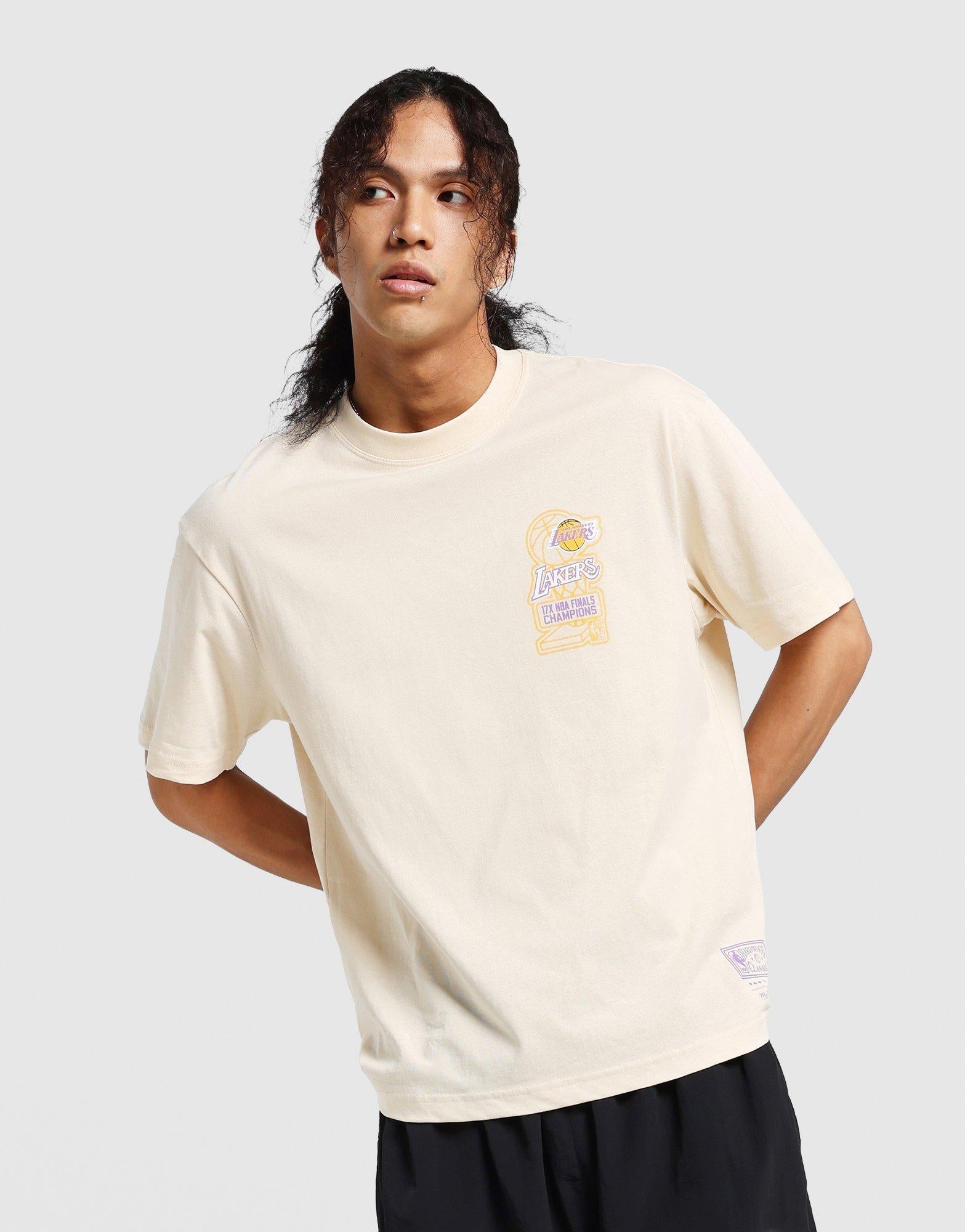 Mitchell & Ness Core Logo T-Shirt – JD Sports Philippines