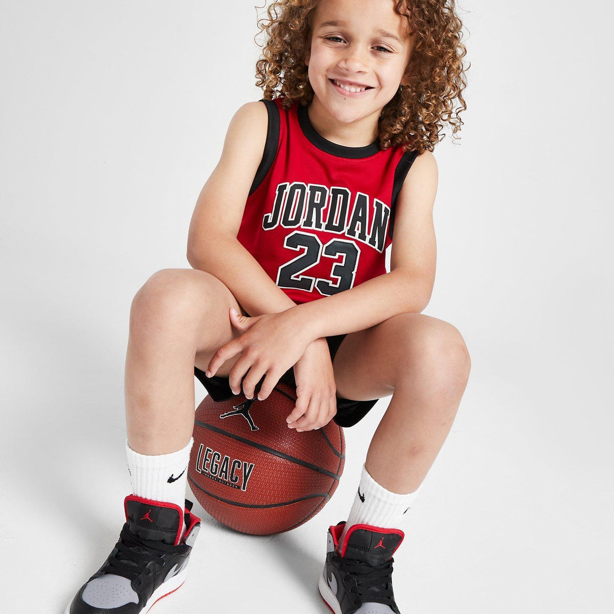 Jordan 23 Vest Shorts Set Children – JD Sports Philippines
