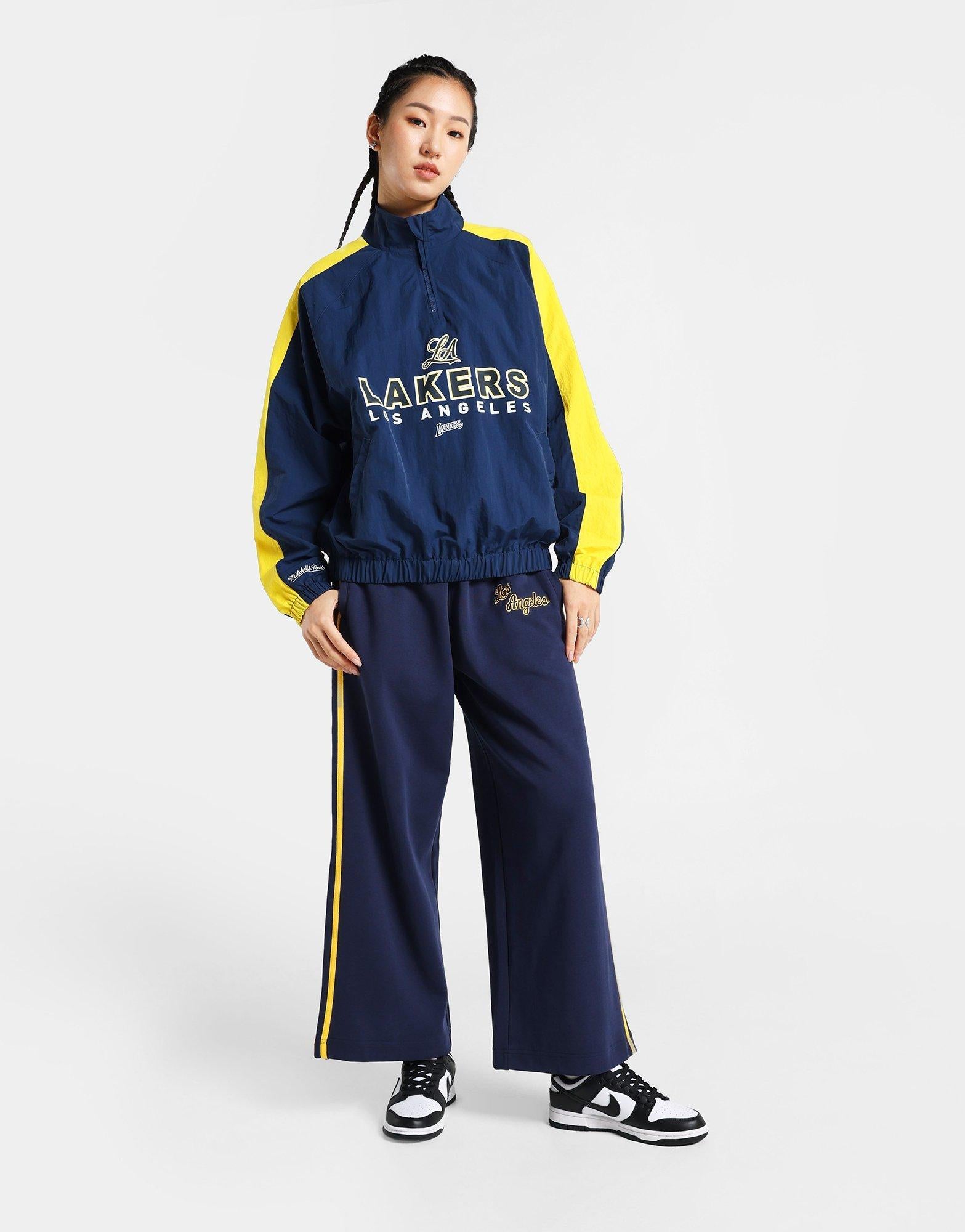Mitchell & Ness Lakers Windbreaker Jacket Women's – JD Sports Philippines