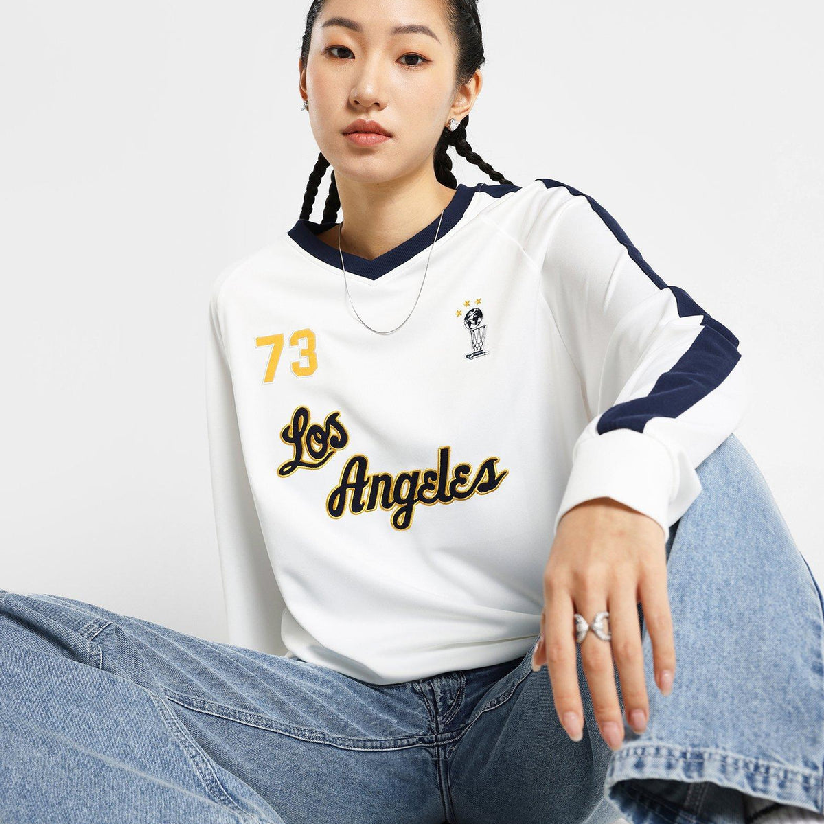 Mitchell & Ness Script L/S Shirts Women's – JD Sports Philippines
