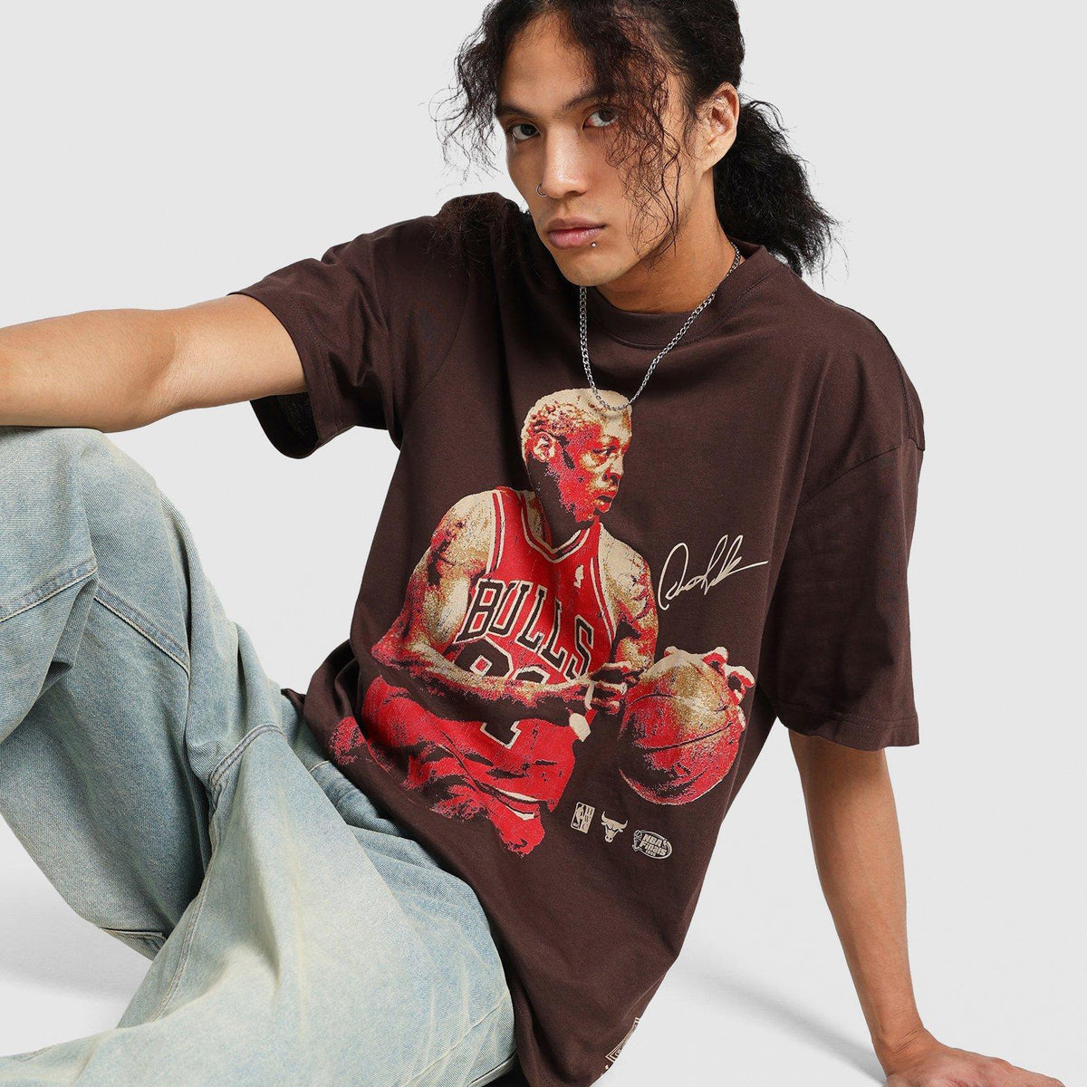 Mitchell & Ness Core Street T-Shirt – JD Sports Philippines
