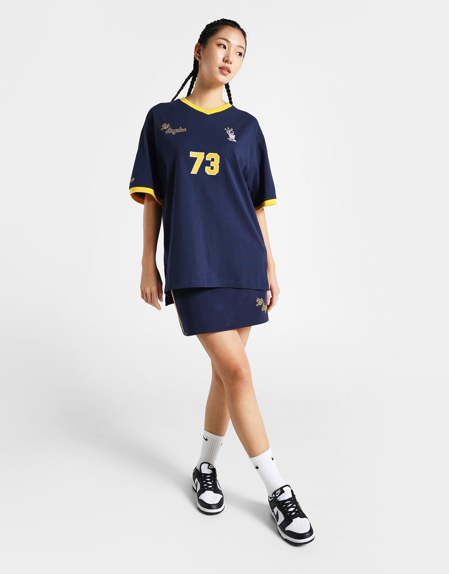 Mitchell & Ness Lakers Soccer T-Shirts Women's – JD Sports Philippines