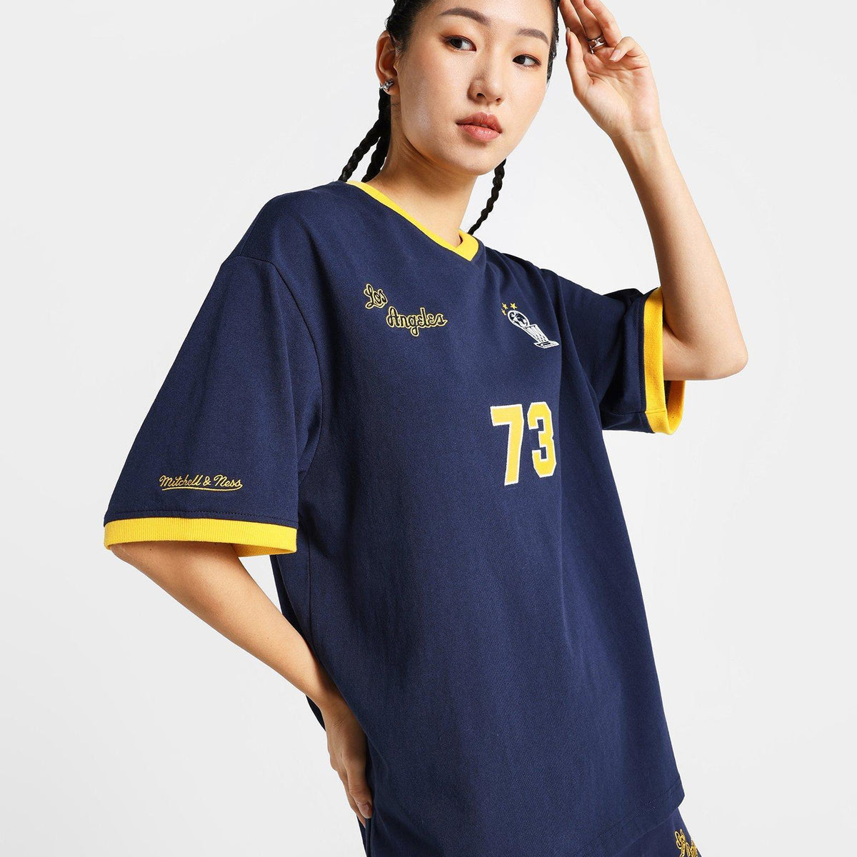 Mitchell & Ness Lakers Soccer T-Shirts Women's – JD Sports Philippines