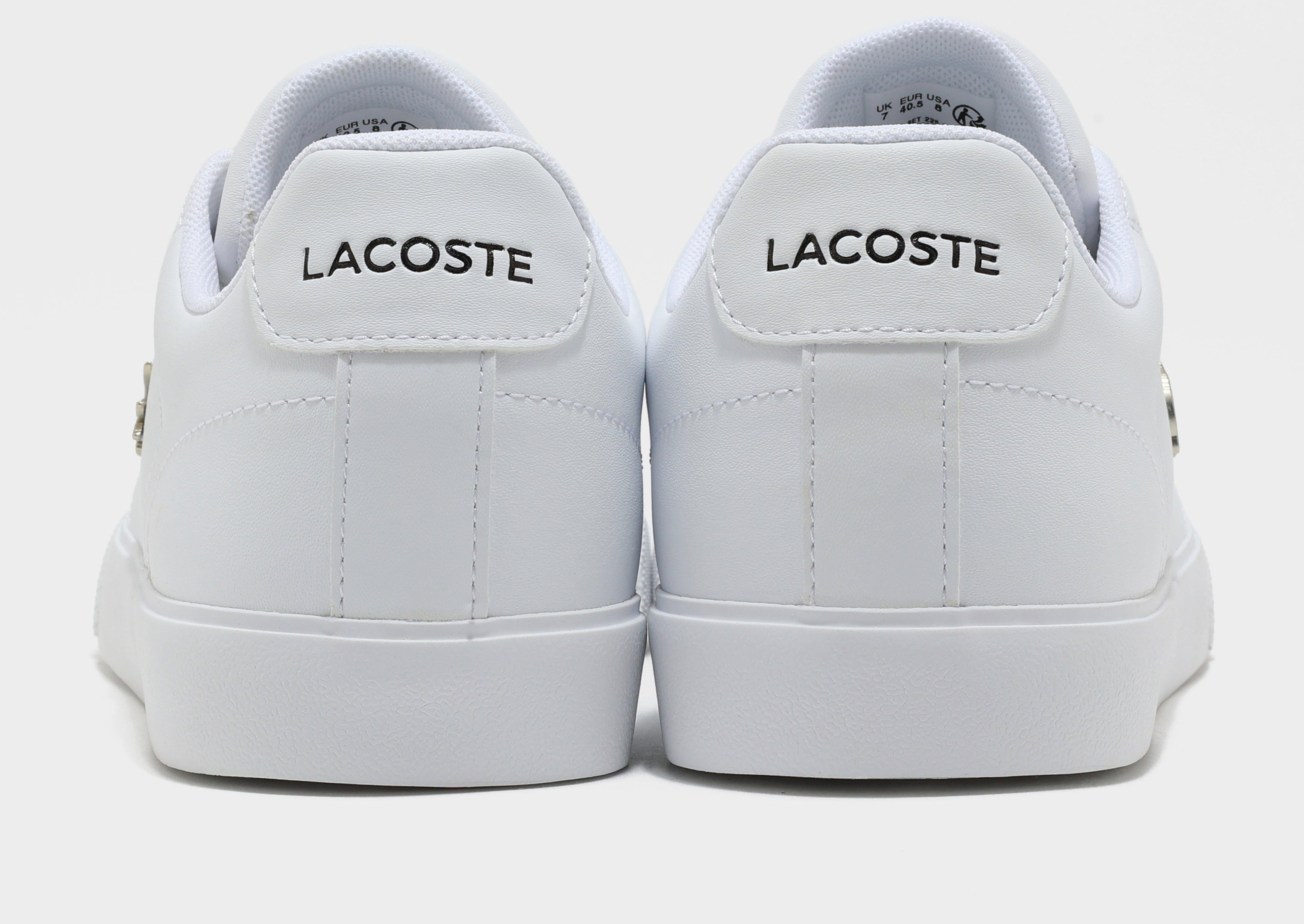 Lacoste Lerond Set Leather Sneakers – JD Sports Philippines
