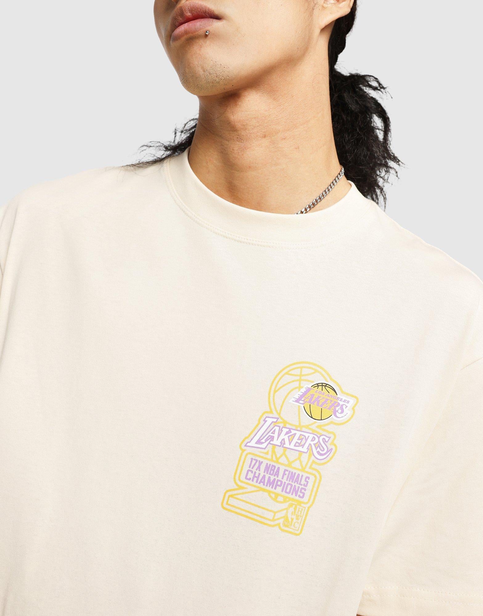 Mitchell & Ness Core Logo T-Shirt – JD Sports Philippines