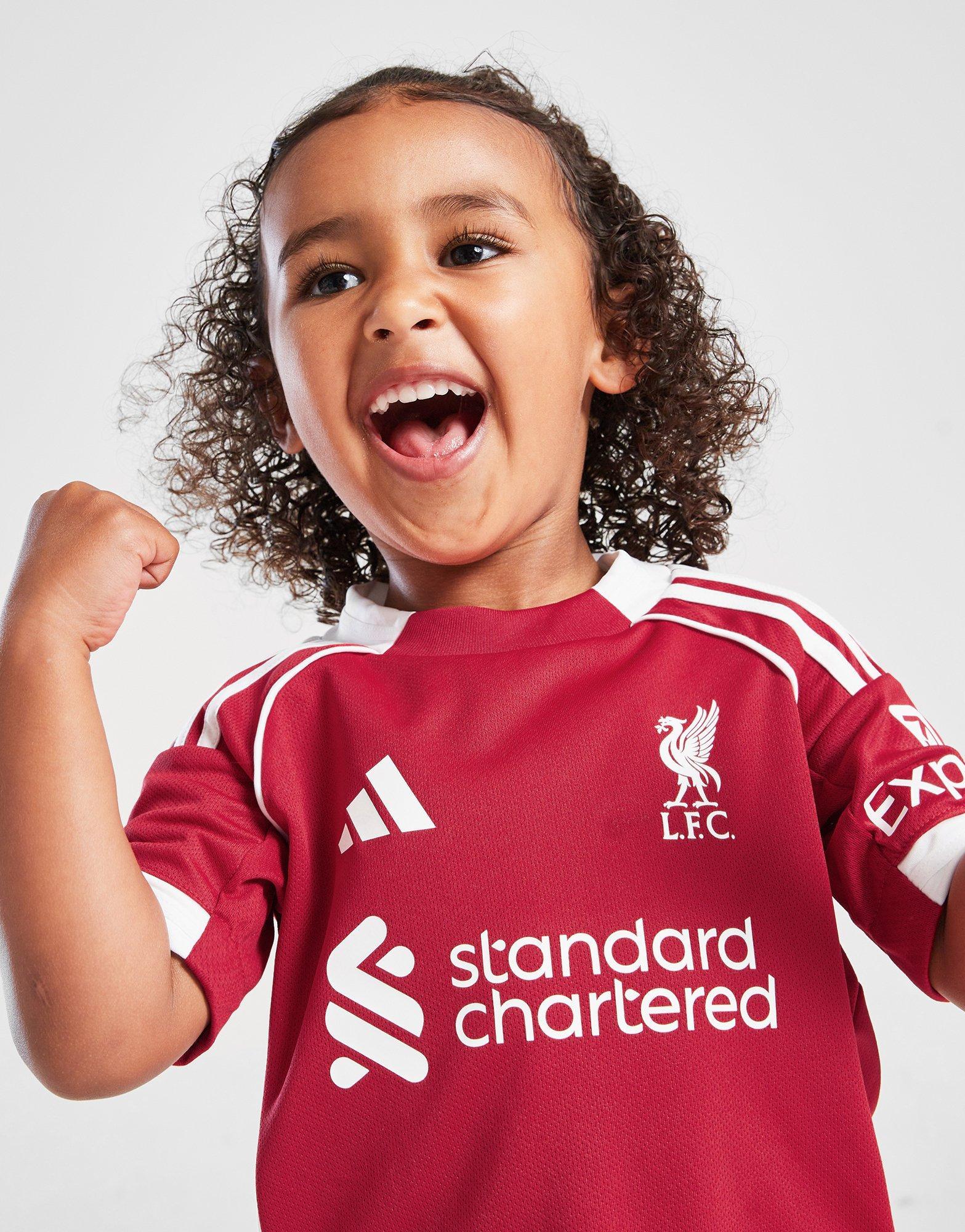 adidas Liverpool FC 2025/26 Home Kit Children – JD Sports Philippines