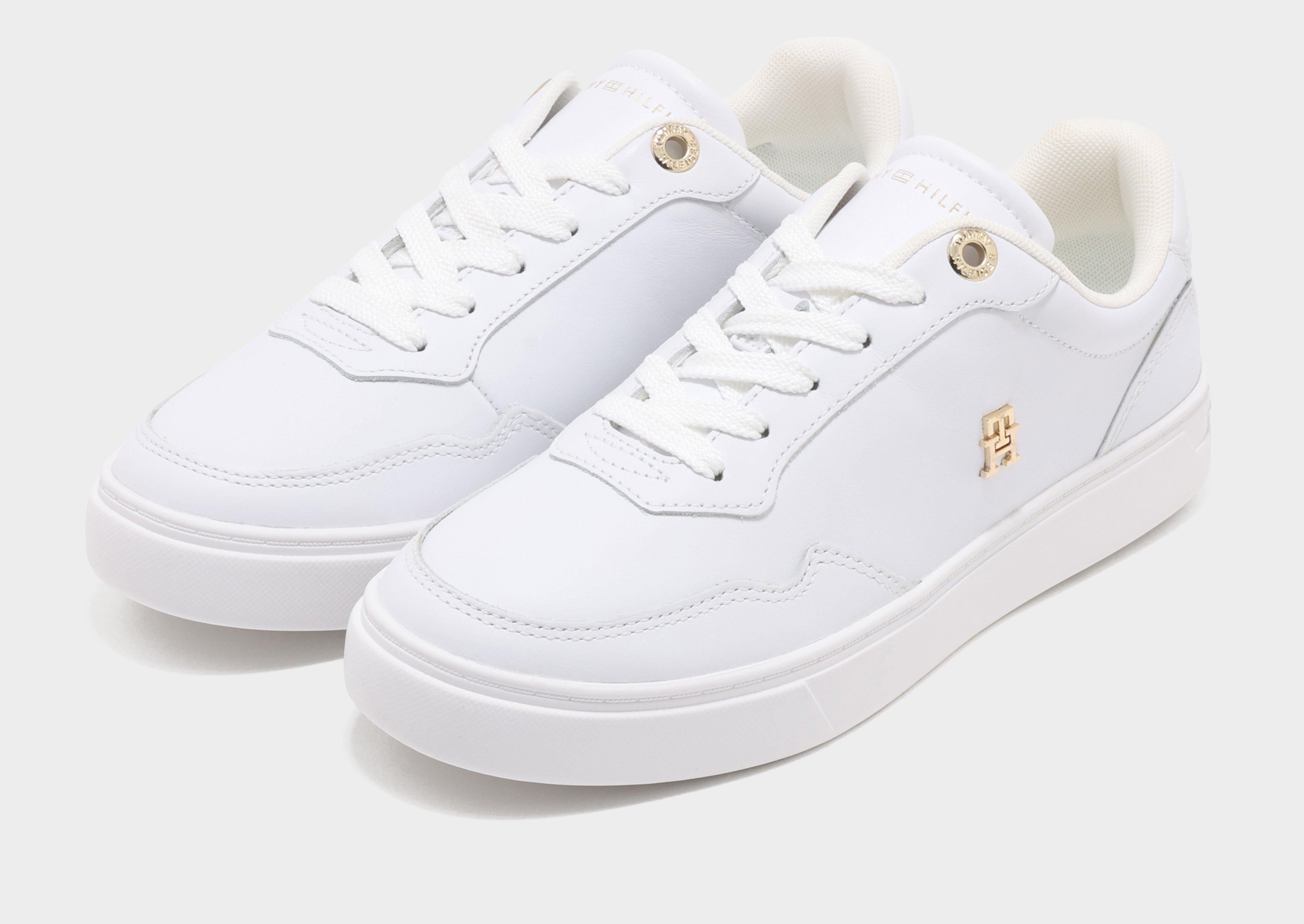 Tommy Hilfiger Metallic Accent Leather Court Women's – JD Sports ...