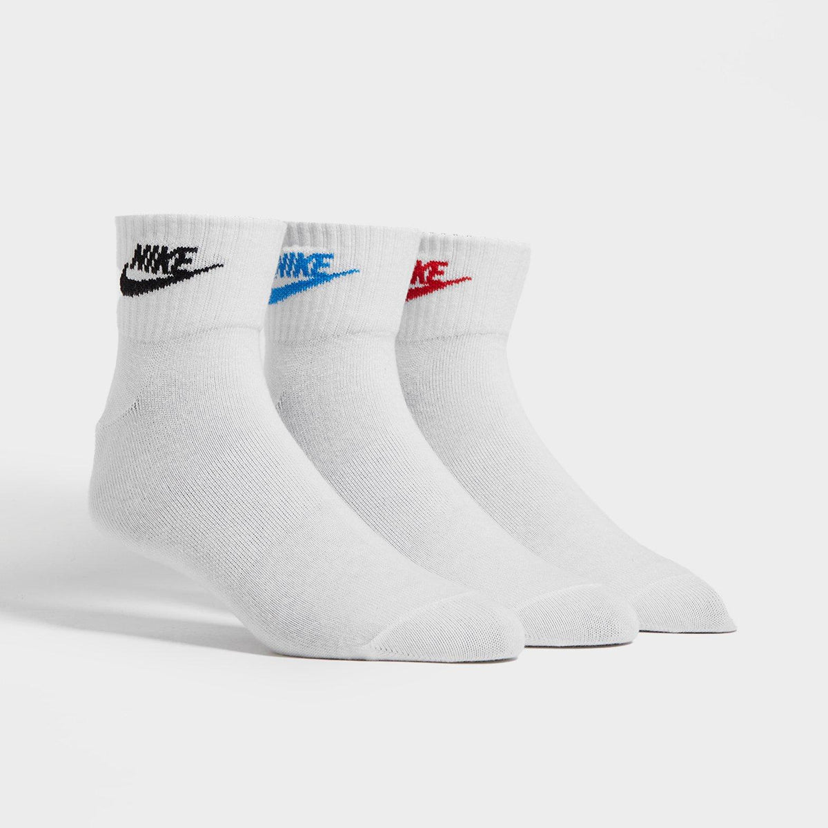 Nike 3 Pack Ankle Socks – JD Sports Philippines