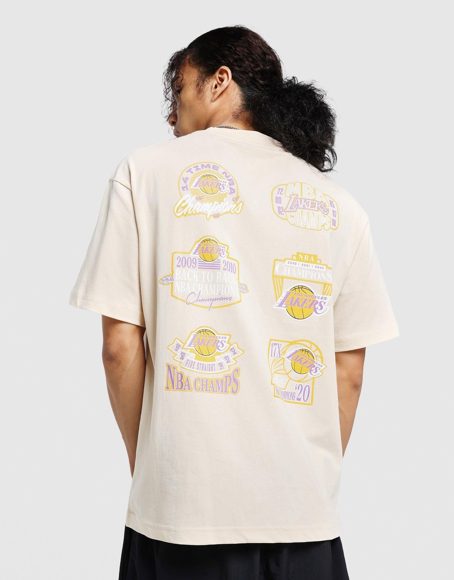 Mitchell & Ness Core Logo T-Shirt – JD Sports Philippines