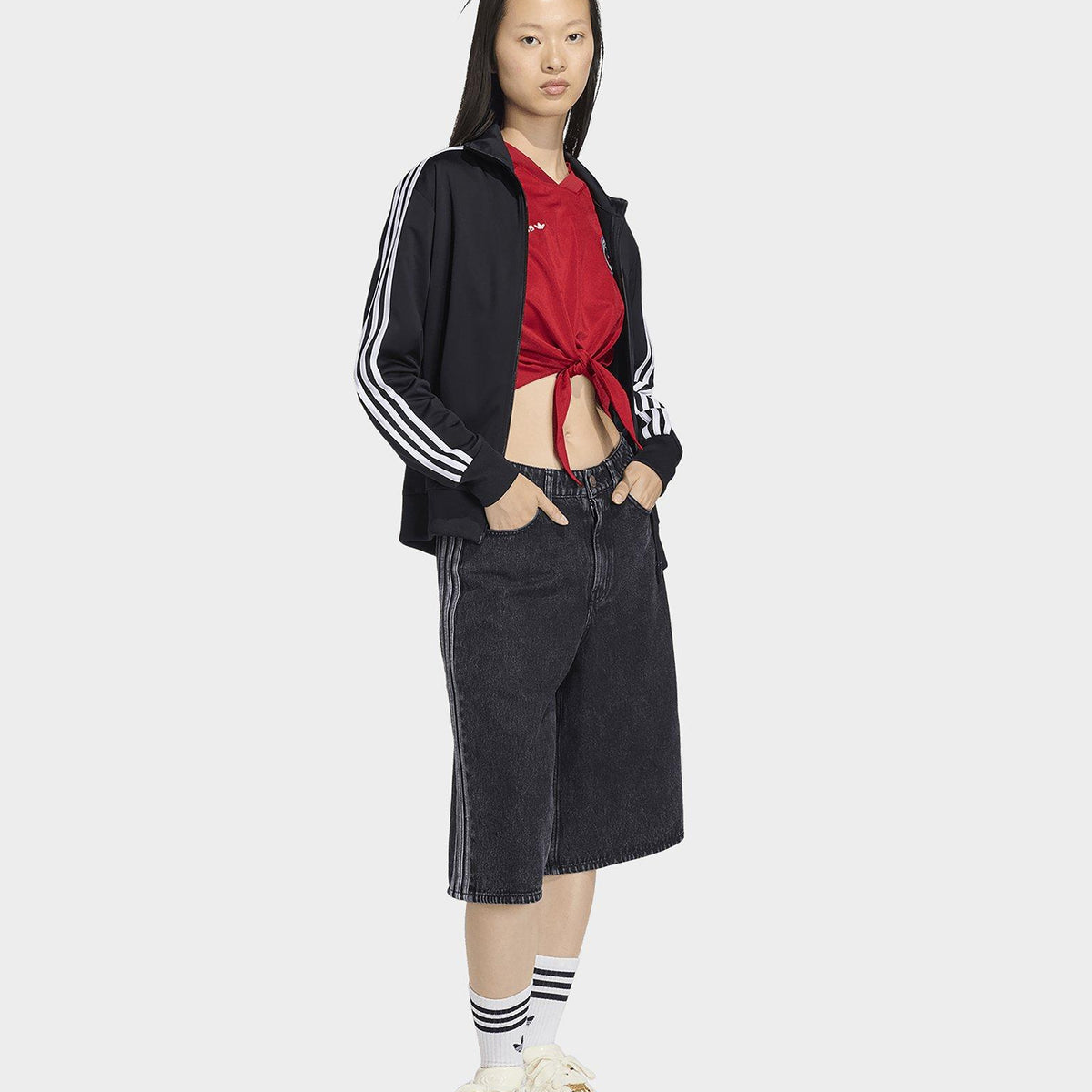 adidas Originals Firebird Jorts Denim Women's – JD Sports Philippines