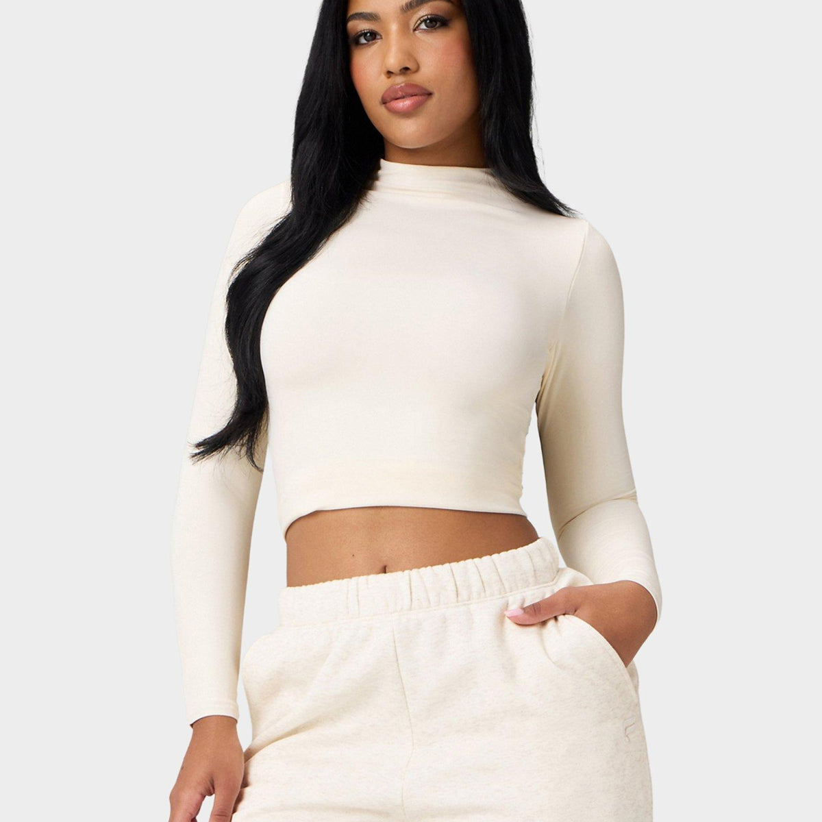 Fabletics Seamless Long-Sleeve Essential Tee – JD Sports Philippines