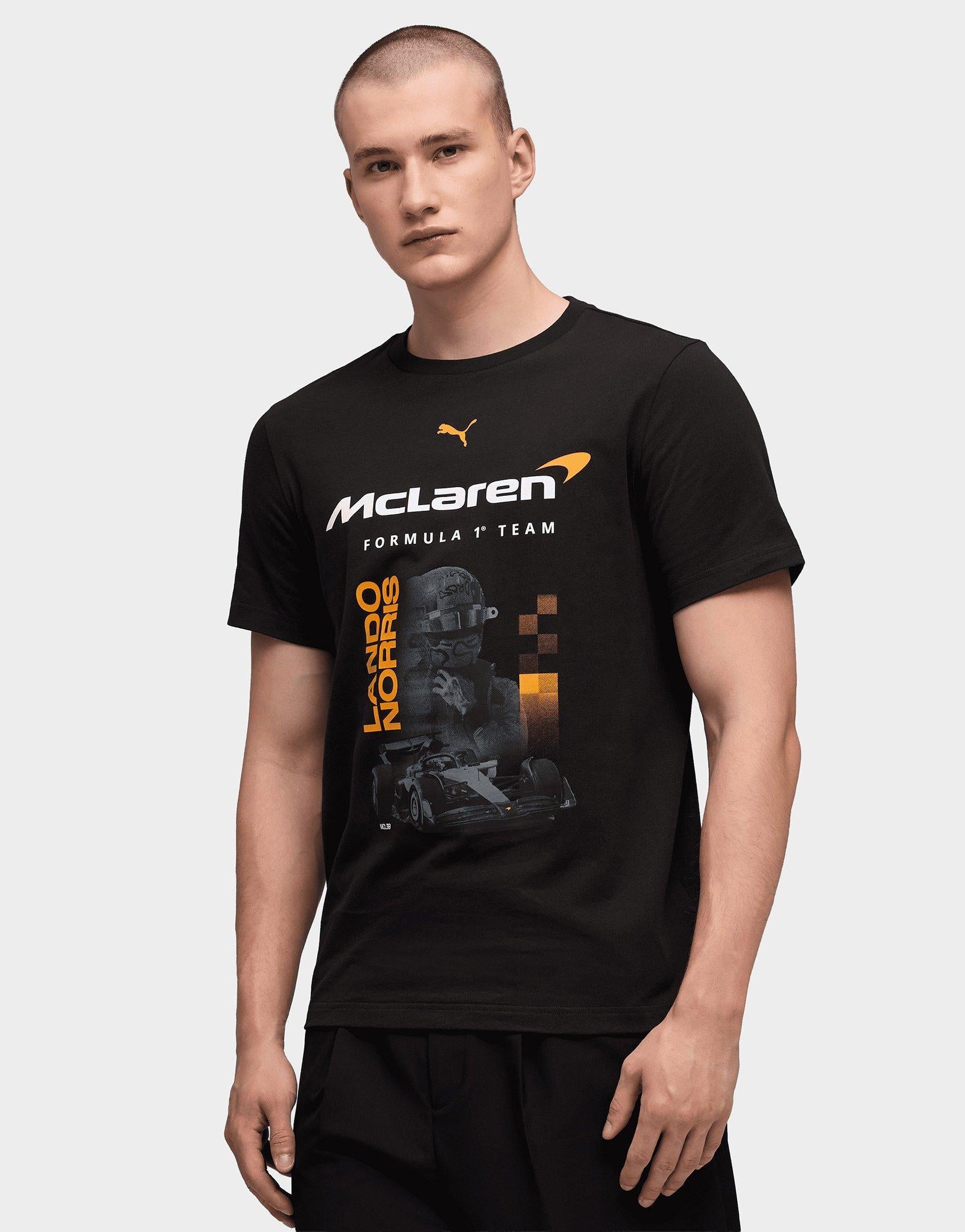PUMA McLaren Reacing Norris Tee – JD Sports Philippines