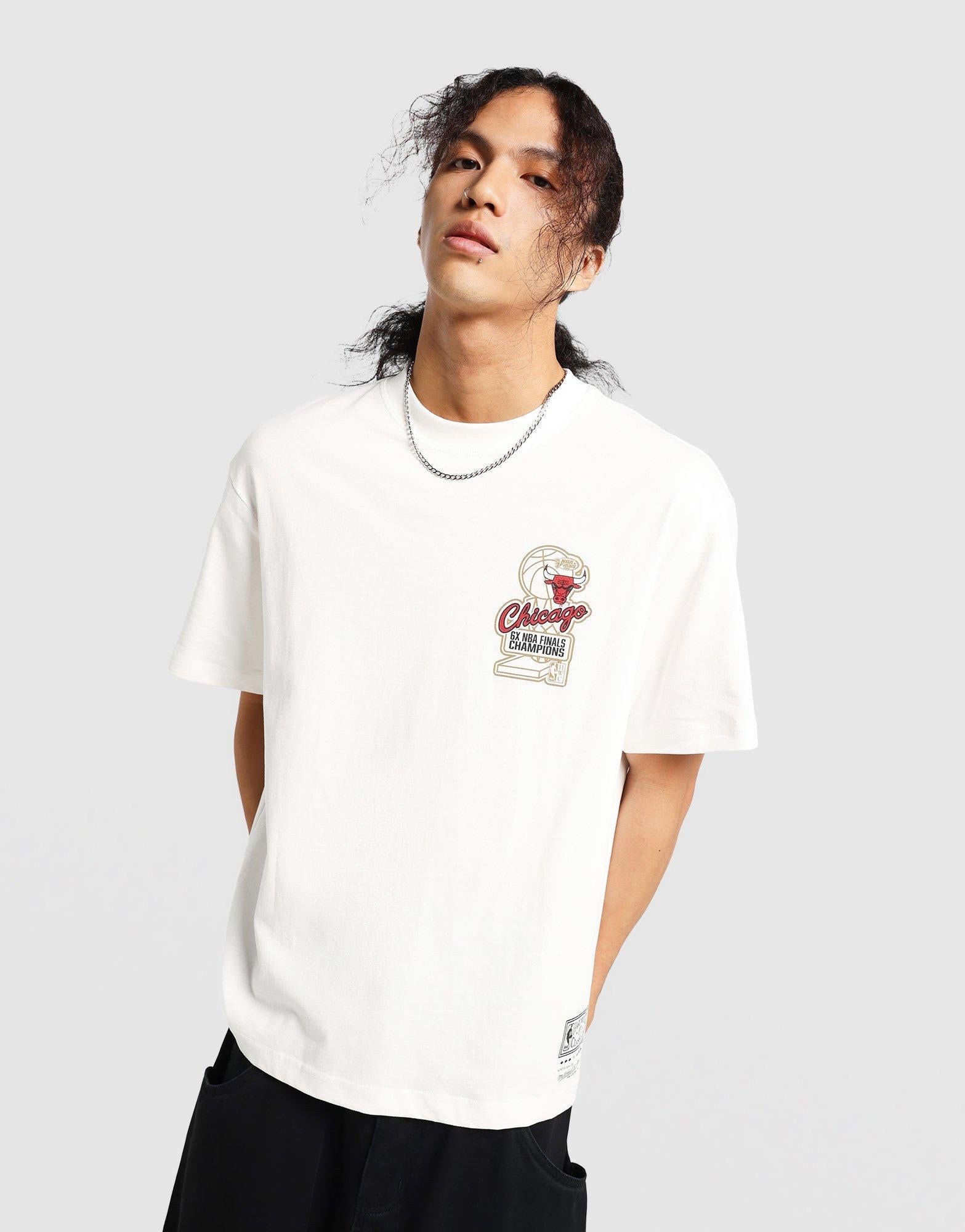 Mitchell & Ness Core Street T-Shirt – JD Sports Philippines