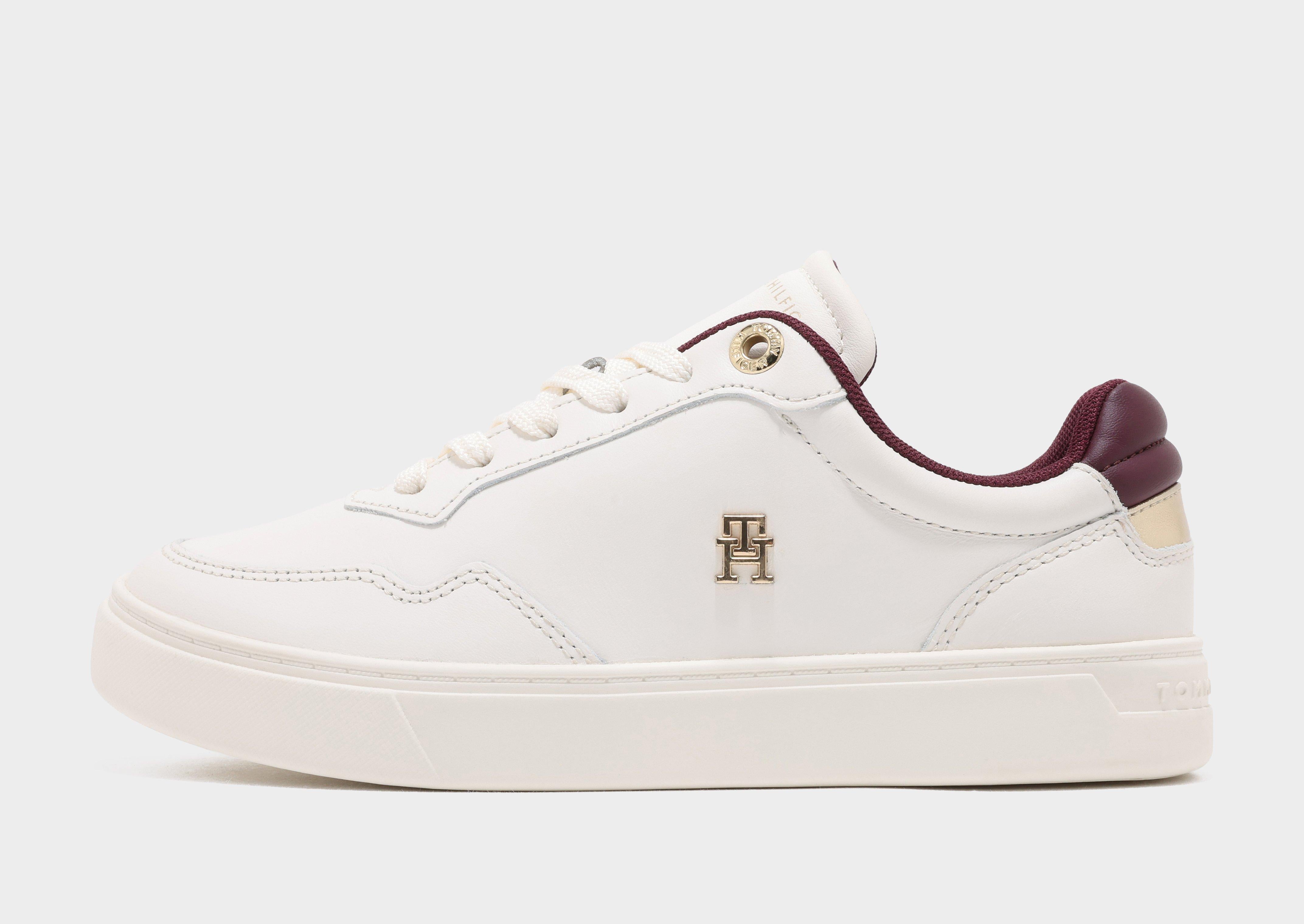 Tommy Hilfiger Metallic Accent Leather Court Women's – JD Sports ...