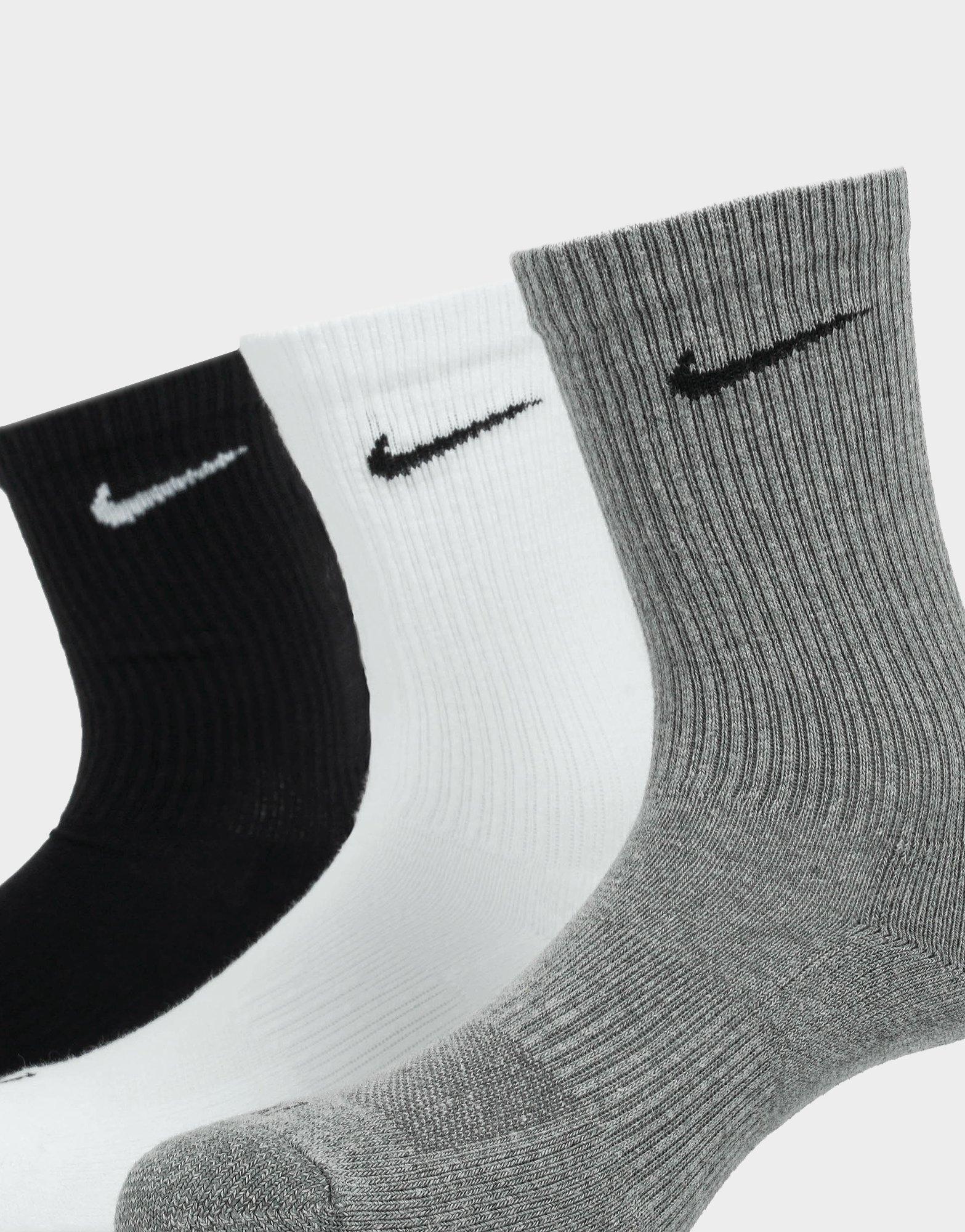 Nike Everyday Plus Cushioned Training Crew Socks (6 Pairs) – JD Sports ...