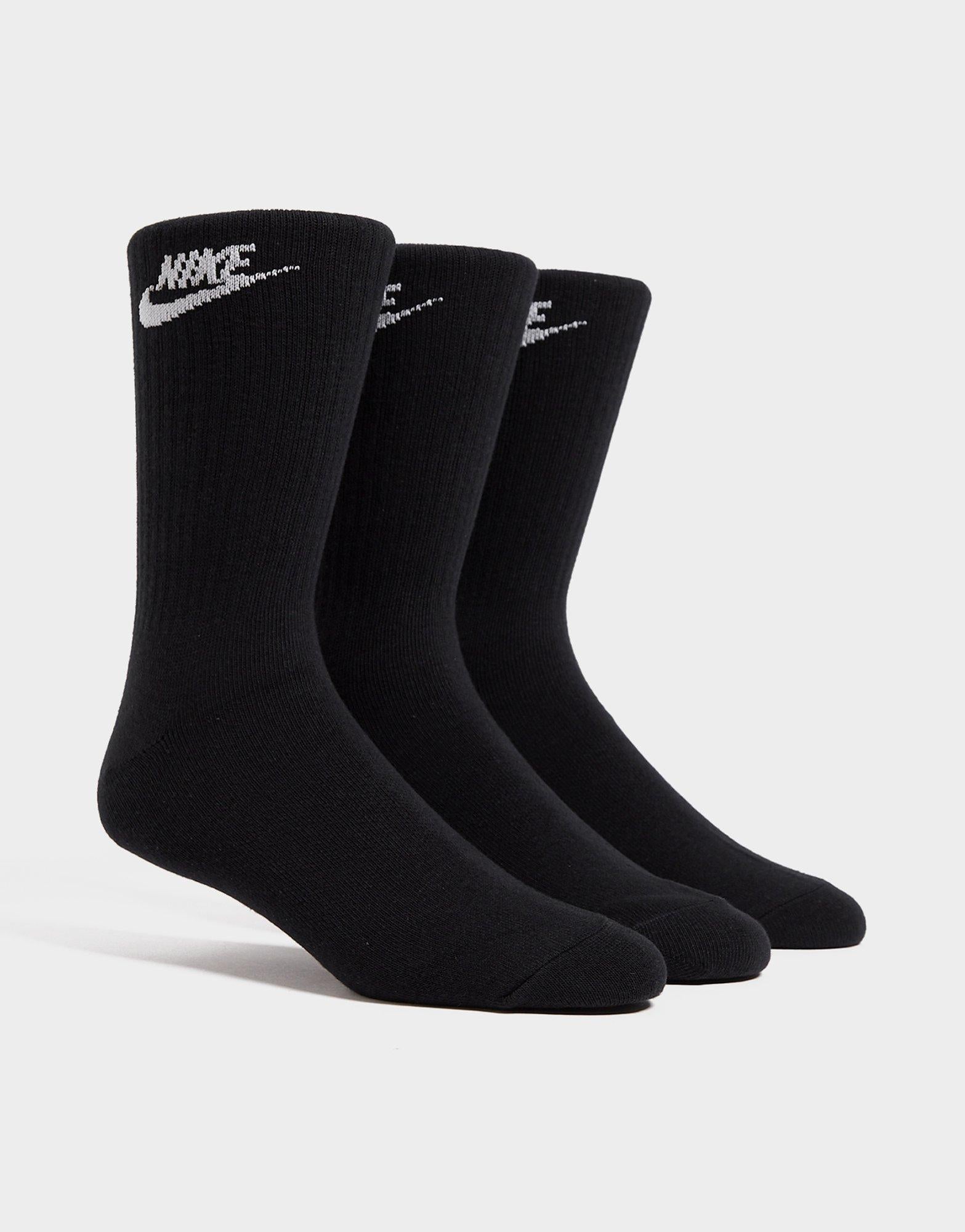 Nike 3-Pack Futura Essential Socks – JD Sports Philippines